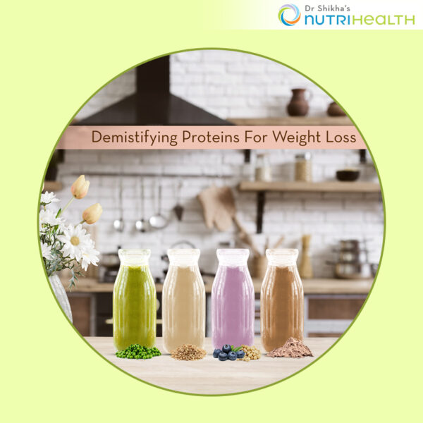 Demystifying Proteins For Weight Loss